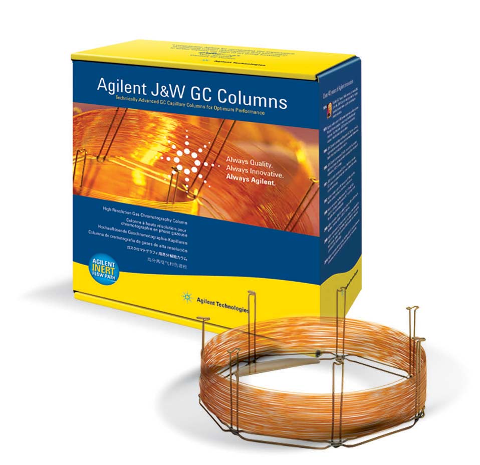 GC-kolonner Agilent DB-kolonner