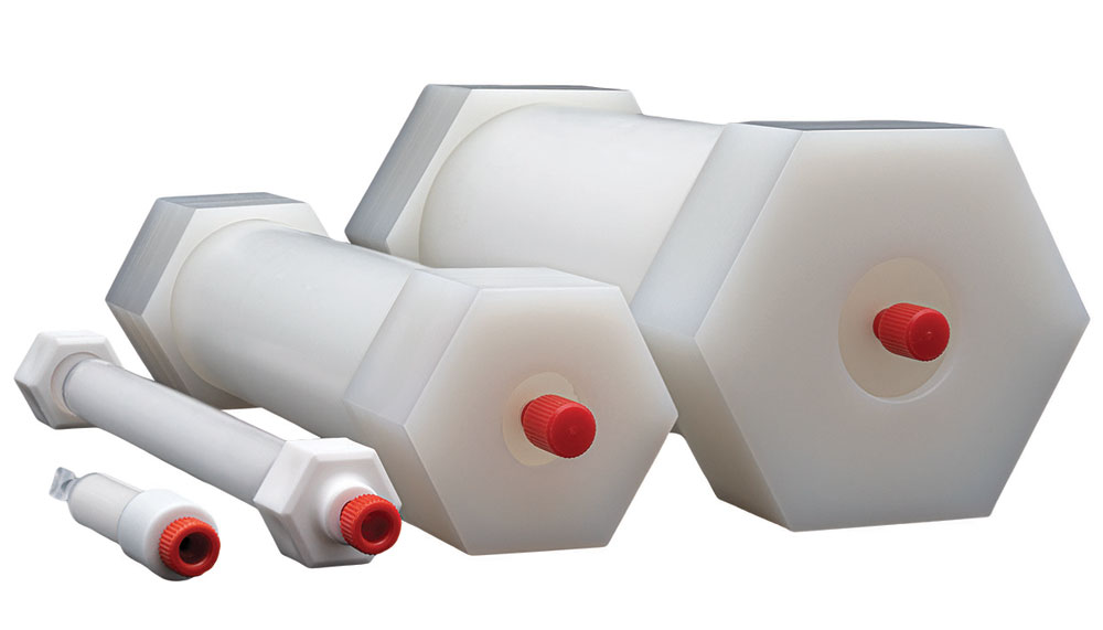 LC-kolonner Processmaterial Packade Produkter för Processutveckling