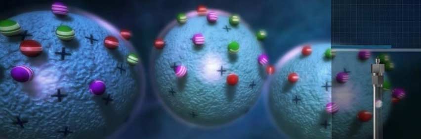 Kolonner för bioapplikationer